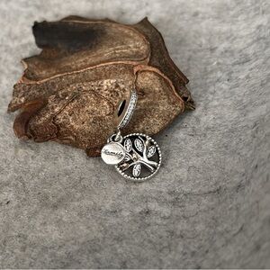 Pandora | Jewelry | Pandora Sparkling Family Tree Dangle Charm ...